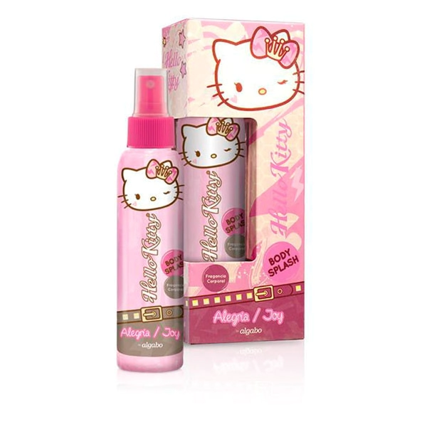 BODY SPLASH HELLO KITTY ALEGRIA 125ML.
